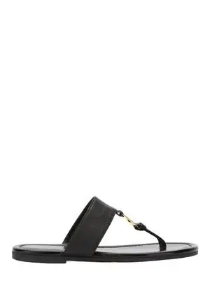 ODISSI Olivia Ring-detail Sandals - Black