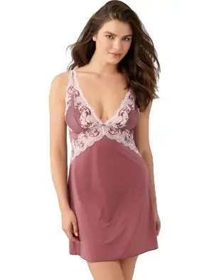Wacoal Modern Affair Chemise - Rose Brown Cradle Pink