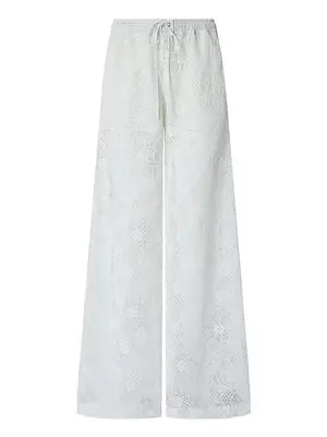 Pinko Laurie Lace Pants - White