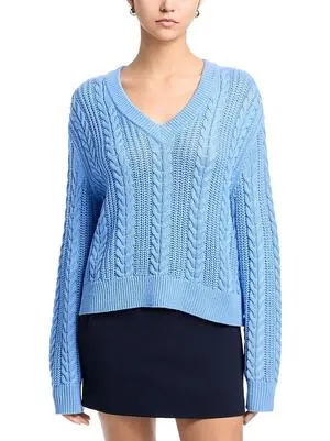 French Connection Ryland Sweater - Blue Hydrangea