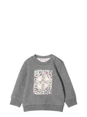Marni Sweatshirt With Logo - Grey