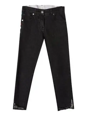 Stella McCartney Denim Pants - Black