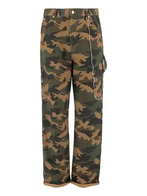 DARKPARK Lisa Cargo Pants - Military Green