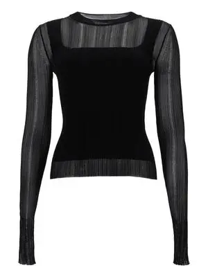 Sportmax Top - Black