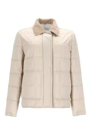FAY Field Jacket - Ivory