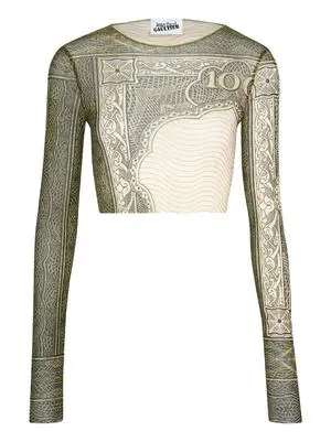 Jean Paul Gaultier Printed Top - Multicolour