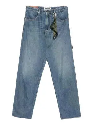 DARKPARK Frayed Jeans - Blue