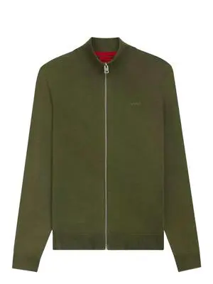 HUGO Zip-Up Cotton Jacket