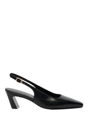STUART WEITZMAN Stassi Slingback Pumps - Black