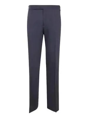 LARDINI Belt Loops Trousers - Blue