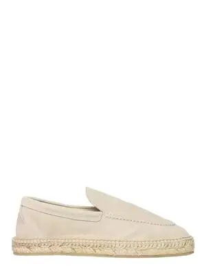 ELEVENTY Leather Espadrilles