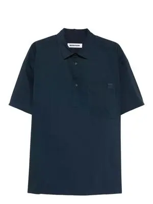 DARKPARK Chest-pocket Shirt - Blue