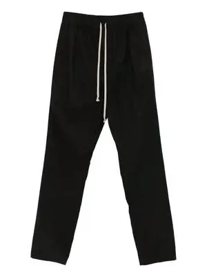 Rick Owens Drawstring Track Pants - Black