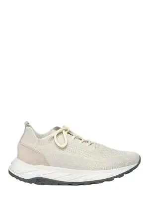 Eleventy Mesh Sneakers - Neutrals