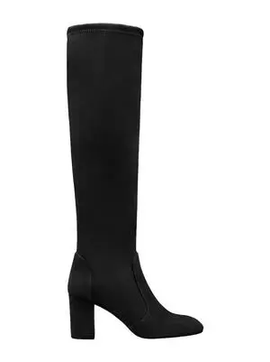 STUART WEITZMAN 75mm Lucie Boots - Black