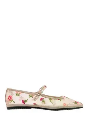 CAPULETTE Bambinetta Girasole Ballet Flats - Neutrals