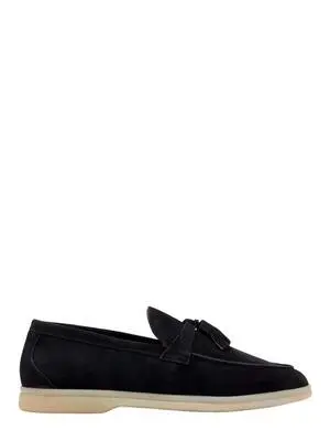 SCAROSSO Leandra Loafers - Blue