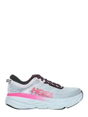 HOKA Striped Sneakers - Grey