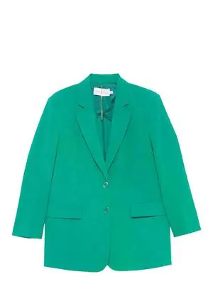 SIMONA CORSELLINI Buttoned Blazer