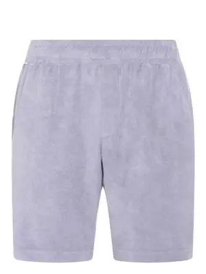 04651 / A TRIP IN A BAG Elasticated-waistband Shorts - Purple