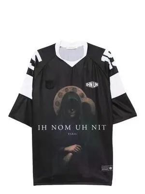 IH NOM UH NIT Holy Mary Graphic T-shirt - Black