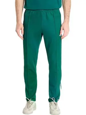 Adidas Beckenbauer Stripe-detail Track Pants - Green