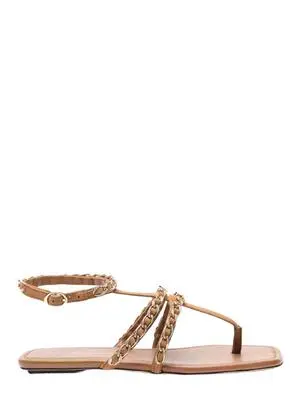 STUART WEITZMAN Soluxe Crystal Sandals - Neutrals