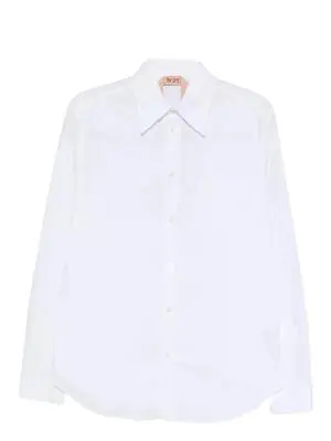 N°21 Cotton Shirt - White