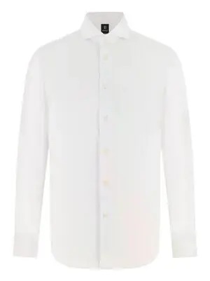 Boggi Milano Collared Shirt - White