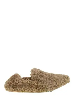 Le Monde Beryl Shearling Loafers - Neutrals