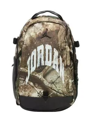JORDAN Printed Backpack - Brown