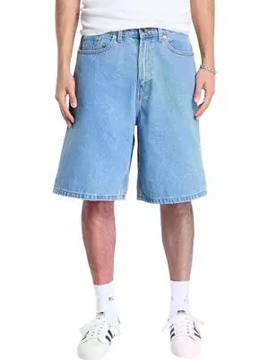 VANS Check-5 Denim Shorts - Blue