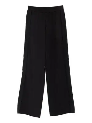TWINSET Palazzo Trousers - Black