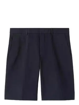 Loro Piana Pleated Shorts - Blue
