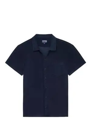 Vilebrequin Short-sleeve Shirt - Blue
