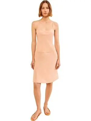 Ulla Johnson Idra Silk Camisole Top Blush
