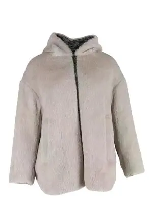 Max Mara Reversible Padded Jacket - Neutrals