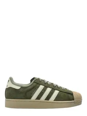 Adidas Superstar Three-stripes Sneakers - Green