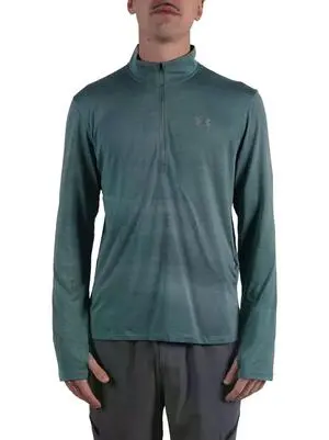 Under Armour Half-zip T-shirt - Blue