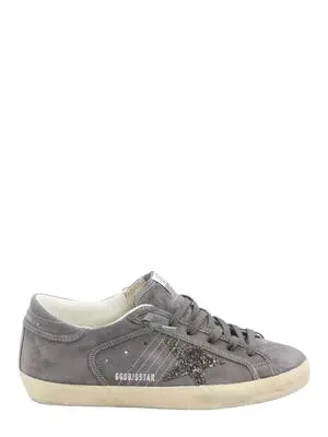 GOLDEN GOOSE Super-star Sneakers - Grey
