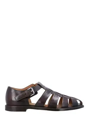 Church's Fisherman Leather Sandals - Brown