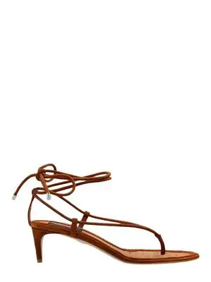 Dsquared2 Wraparound Thong Sandals - Brown