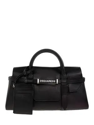 Dsquared2 Logo-lettering Tote Bag - Black
