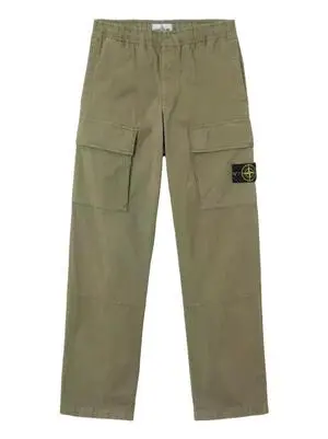 Stone Island Cargo Trousers - Green