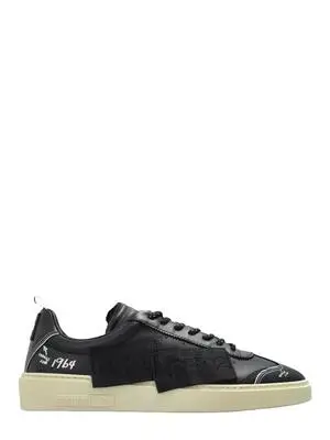 Dsquared2 Logo-patch Sneakers - Black