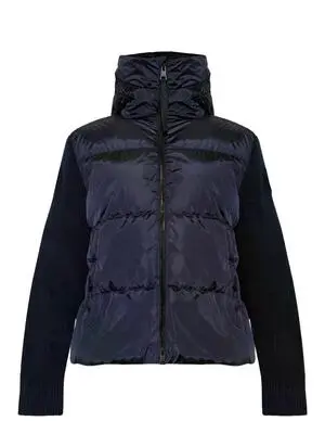 Canada Goose Panelled Hooded Jacket - Blue