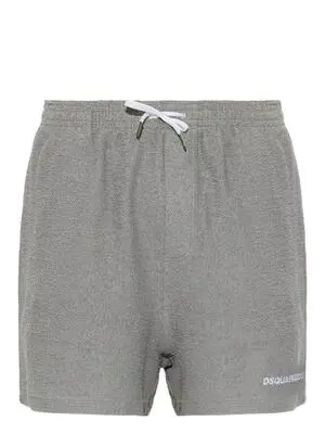 Dsquared2 Towelling Shorts - Grey