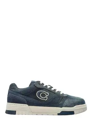 COACH Logo-patch Sneakers - Blue