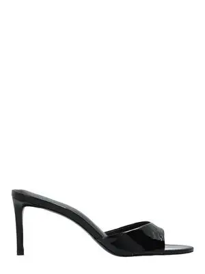 BLACK SUEDE STUDIO Freddie Open-toe Sandals - Black