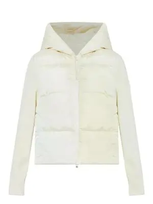 Canada Goose Hooded Puffer Jacket - Neutrals